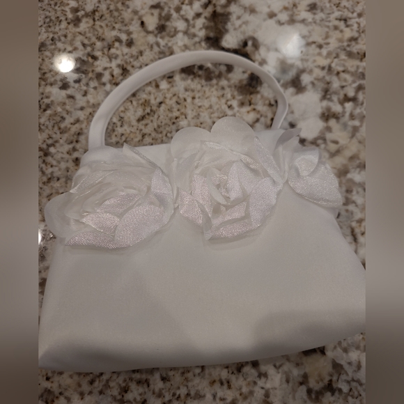 Bonnie Jean | Accessories | Bonnie Jean First Communion Handbag Satin ...